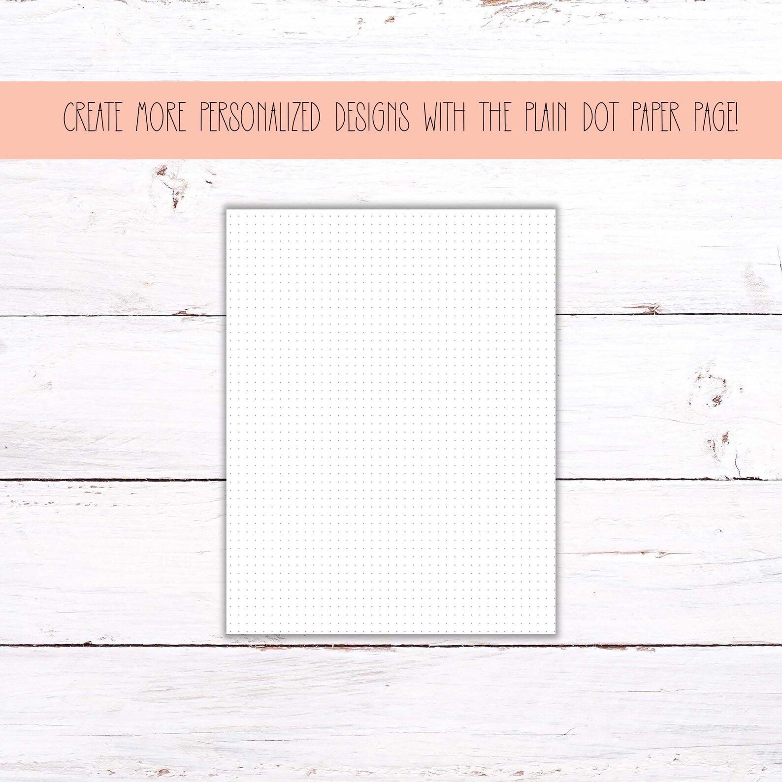 Printable Homeschool Bullet Journal Planner | Watercolor Dots - Etsy