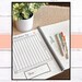 Watercolor Dots Printable Homeschool Planner Dot Journal Planner Bullet ...