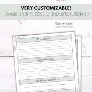 Homeschool Morning Menu Calendar Pages | Morning Time (PDF) - Etsy