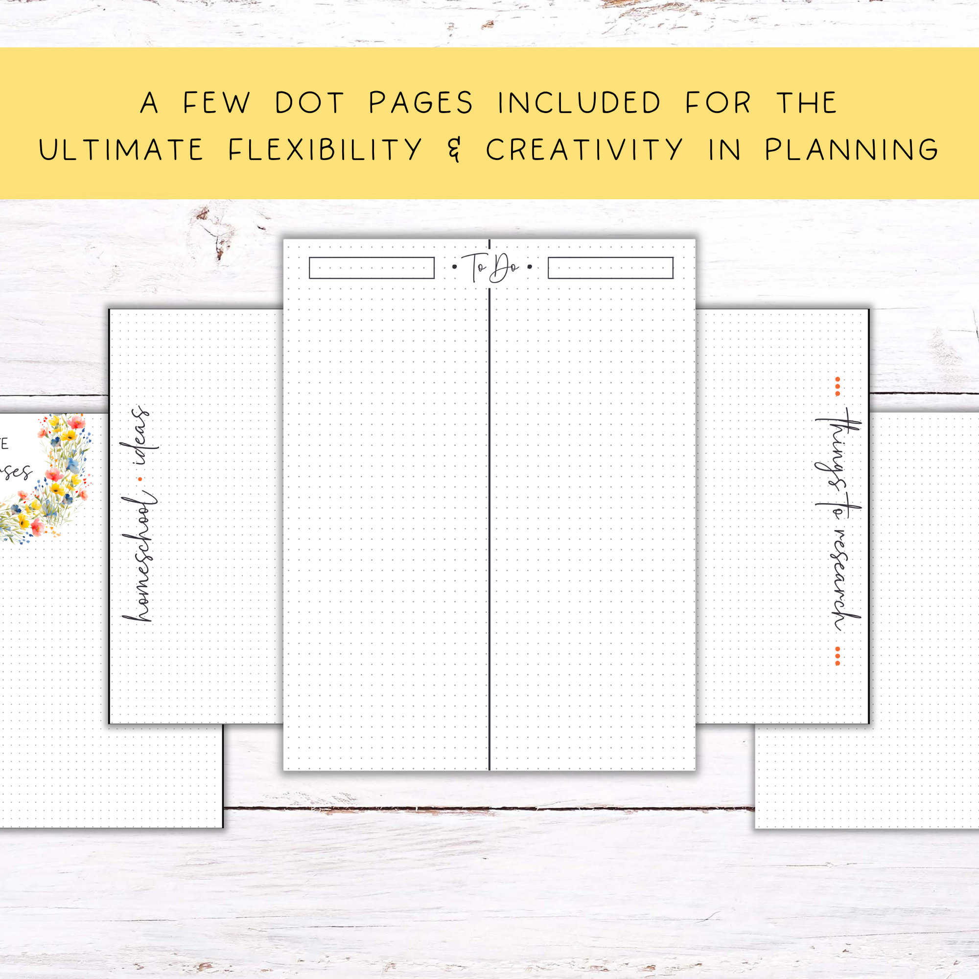 Homeschool Planner | Undated Planner | Homeschool Trackers | Printable ...