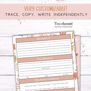 Morning Menu Pages | Homeschool Morning Menu | Calendar Pages | Morning ...