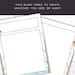 January Bundle | Morning Menu | Winter Themed Printables - Etsy