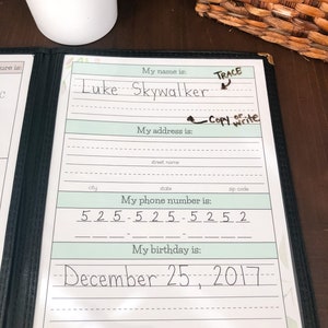 Homeschool Morning Menu Calendar Pages | Morning Time (PDF) - Etsy