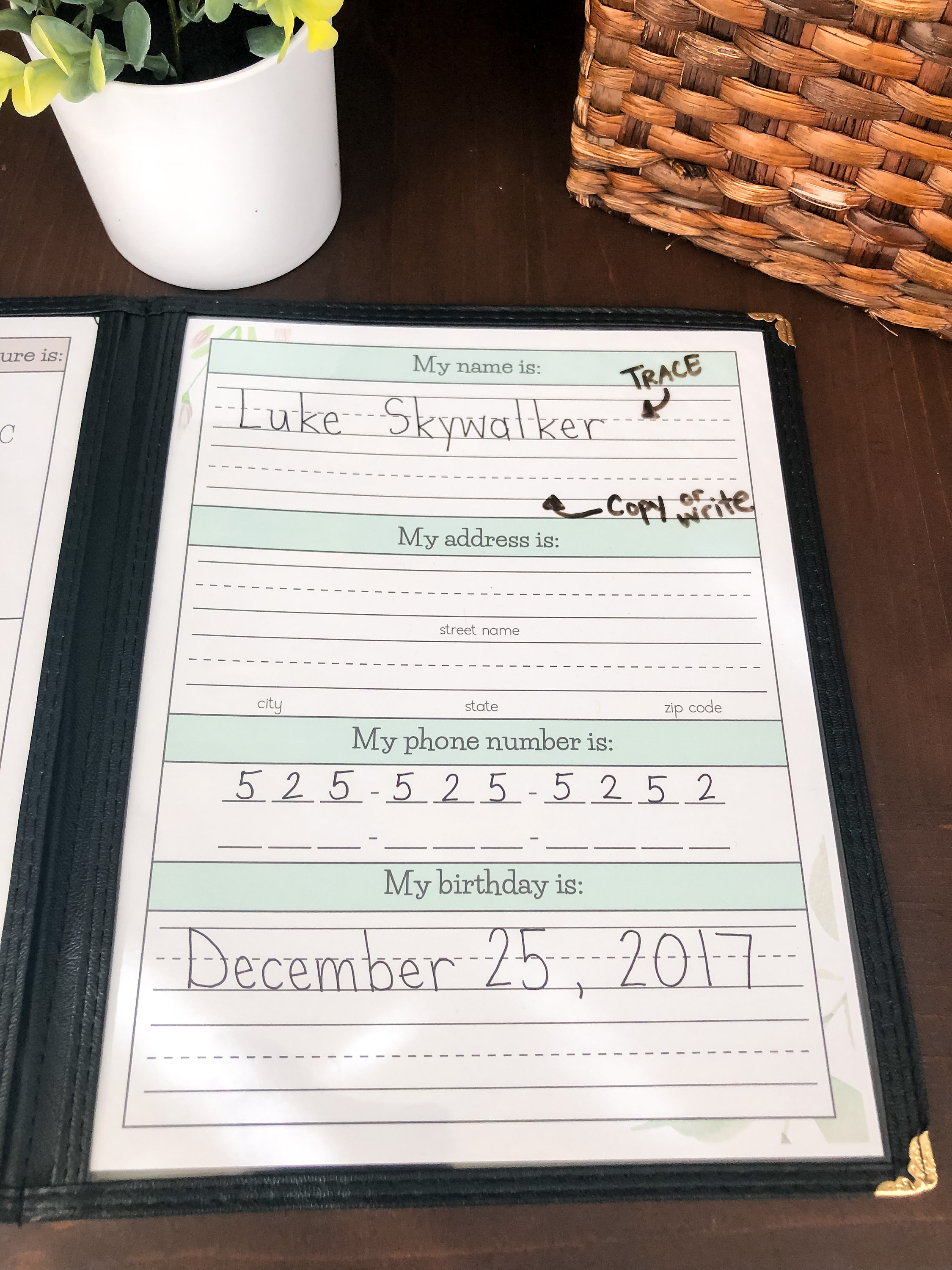 Morning Menu Pages | Homeschool Morning Menu | Calendar Pages | Morning ...