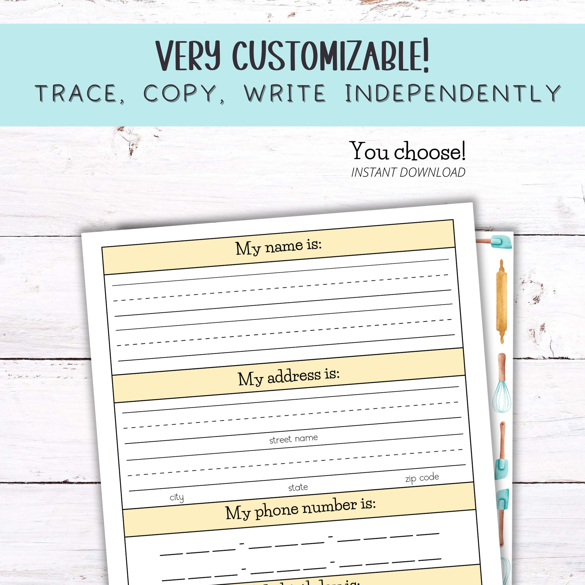 Morning Menu Pages | Homeschool Morning Menu | Calendar Pages | Morning ...