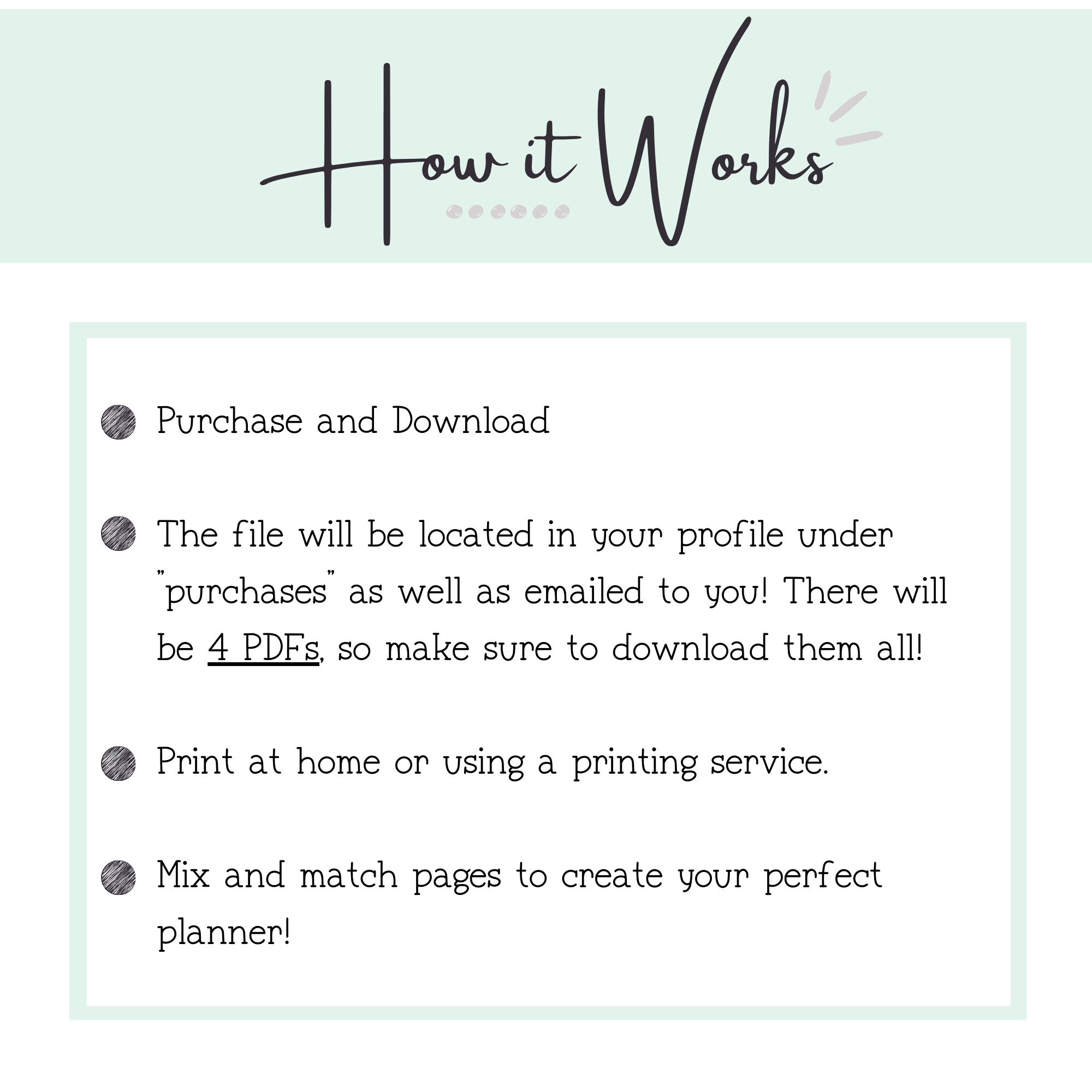 Homeschool Planner Undated Planner Homeschool Trackers Printable ...