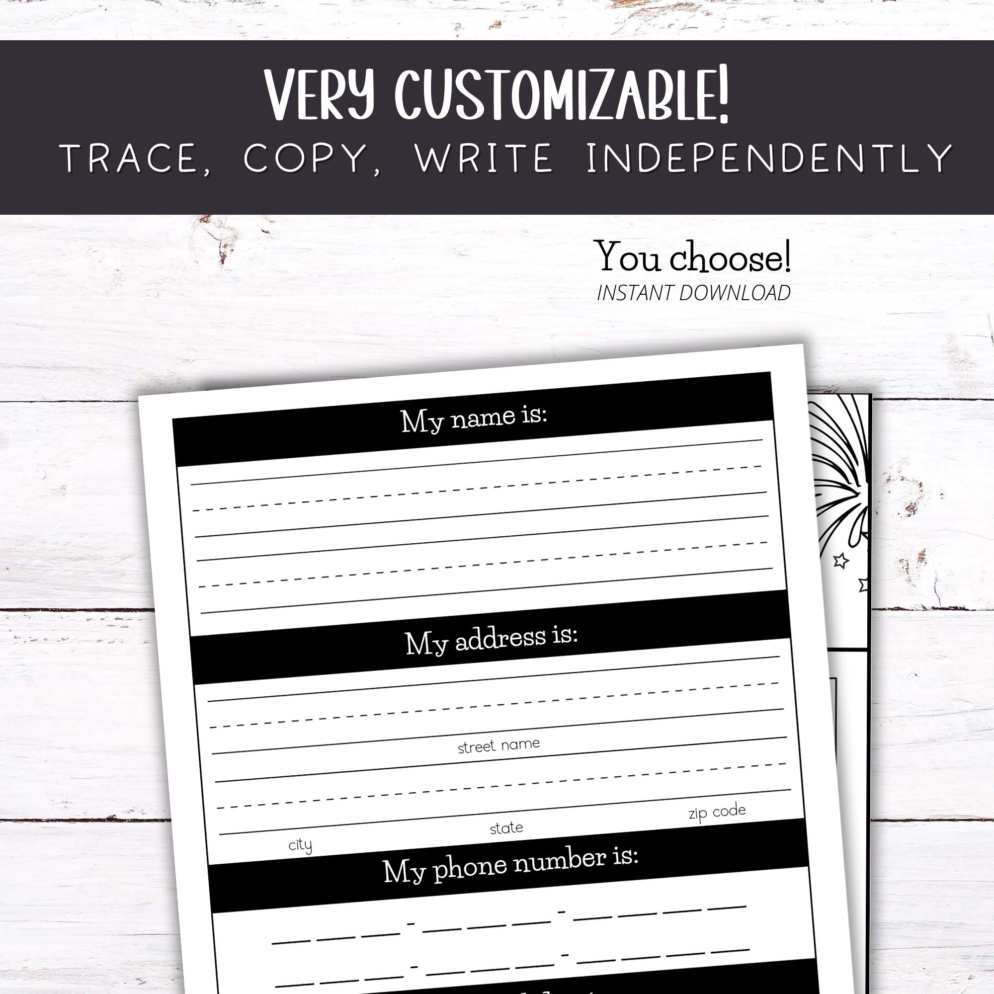 Morning Menu Pages | Homeschool Morning Basket | Calendar Pages ...