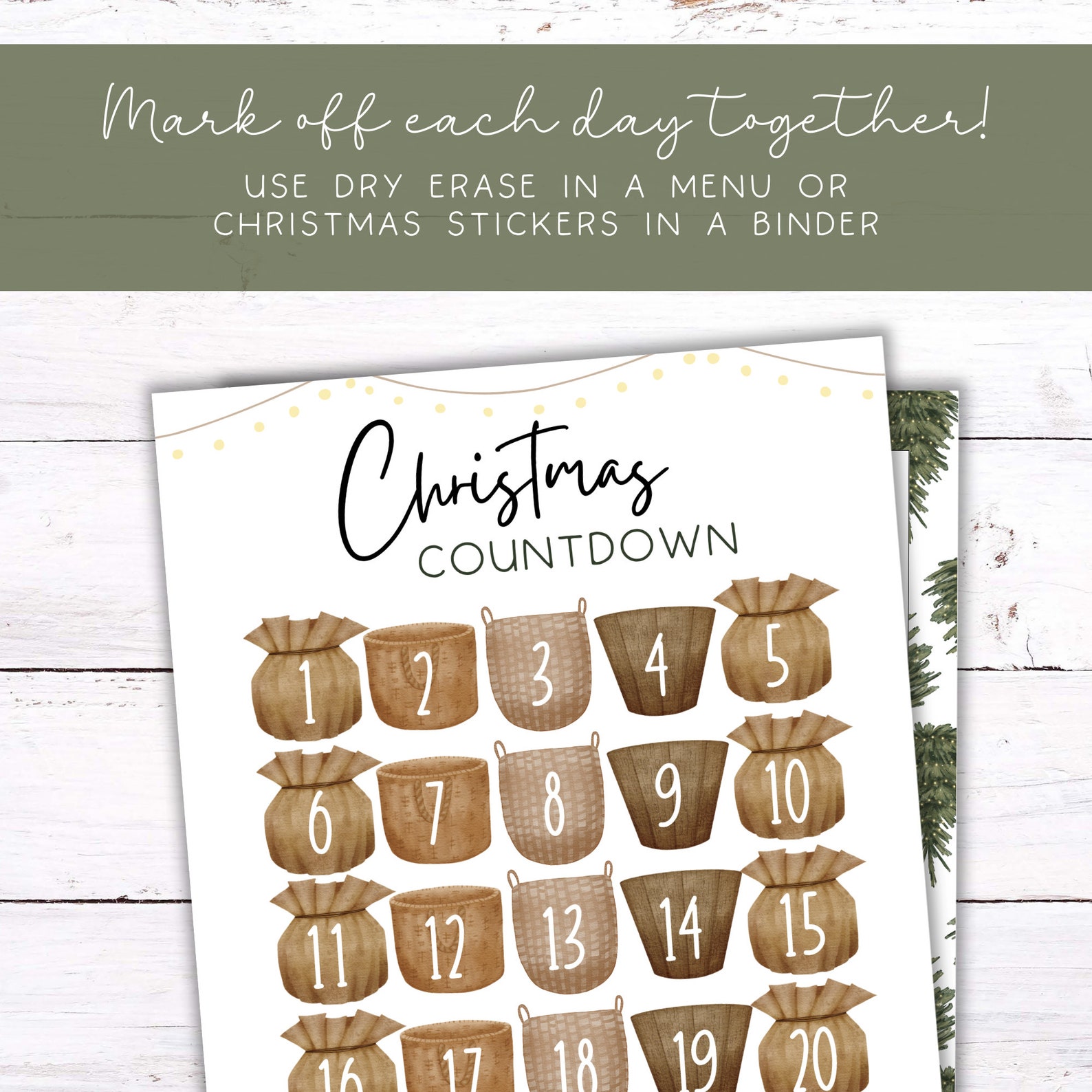 Christmas Morning Basket | December Morning Menu | Homeschool ...