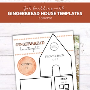 Gingerbread Unit Study | Gingerbread House Template | Christmas Unit - Etsy