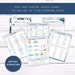 Morning Menu Pages Blue Ocean Calendar Pages Homeschool Morning Menu ...