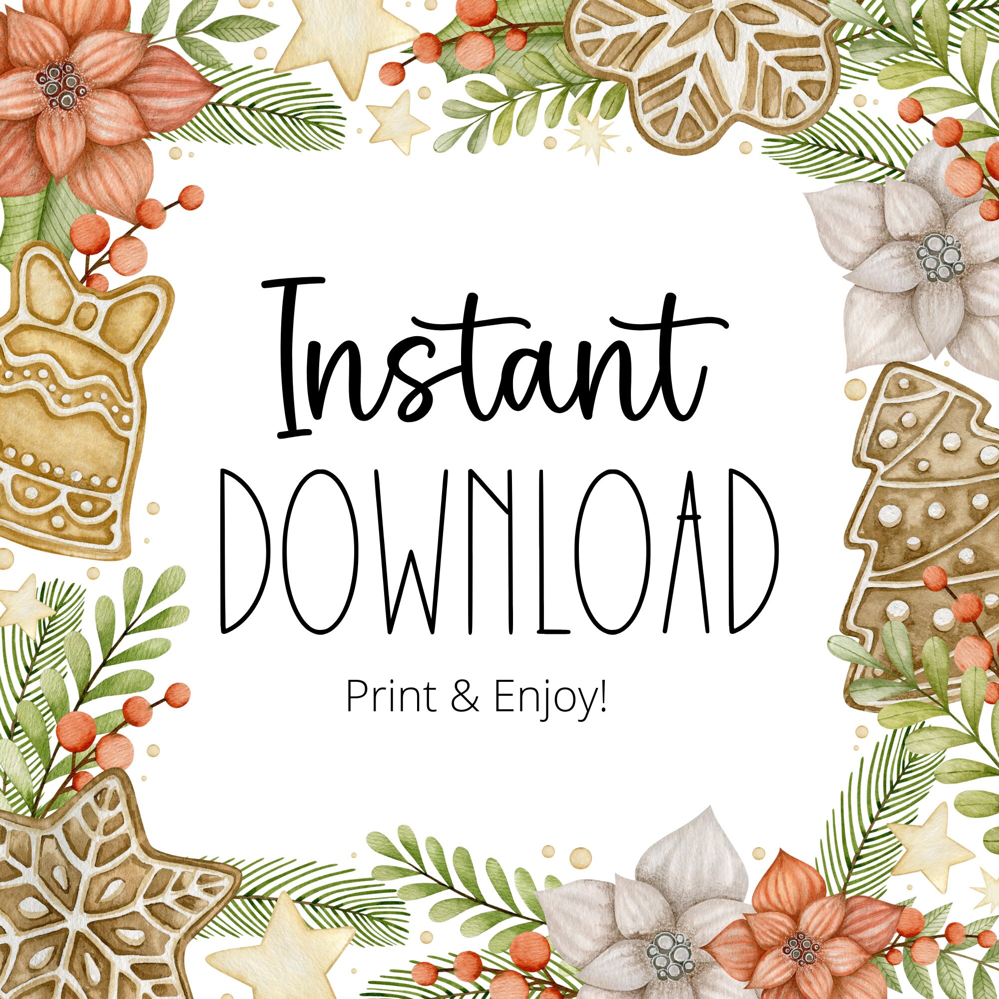 Gingerbread Unit Study | Gingerbread House Template | Christmas Unit - Etsy