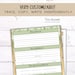 Morning Menu Pages - Forest Design | Calendar Pages | Homeschool ...