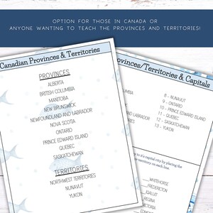 Morning Menu Pages - Blue Ocean | Calendar Pages | Homeschool Morning ...