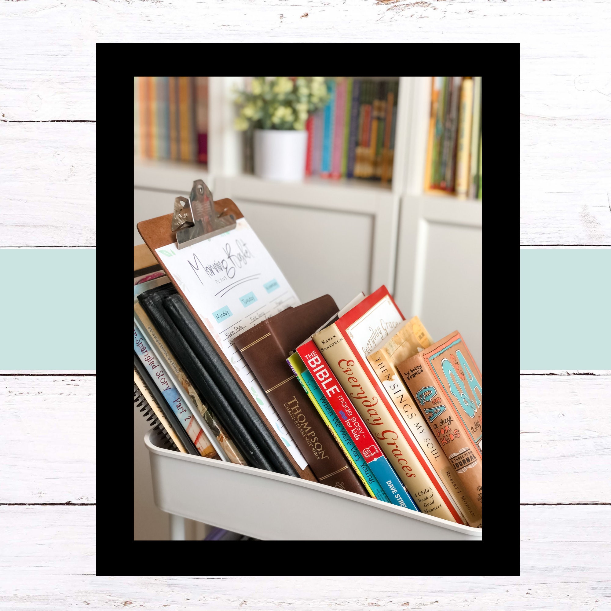 Homeschool Morning Basket Schedule | Morning Basket Planner ...