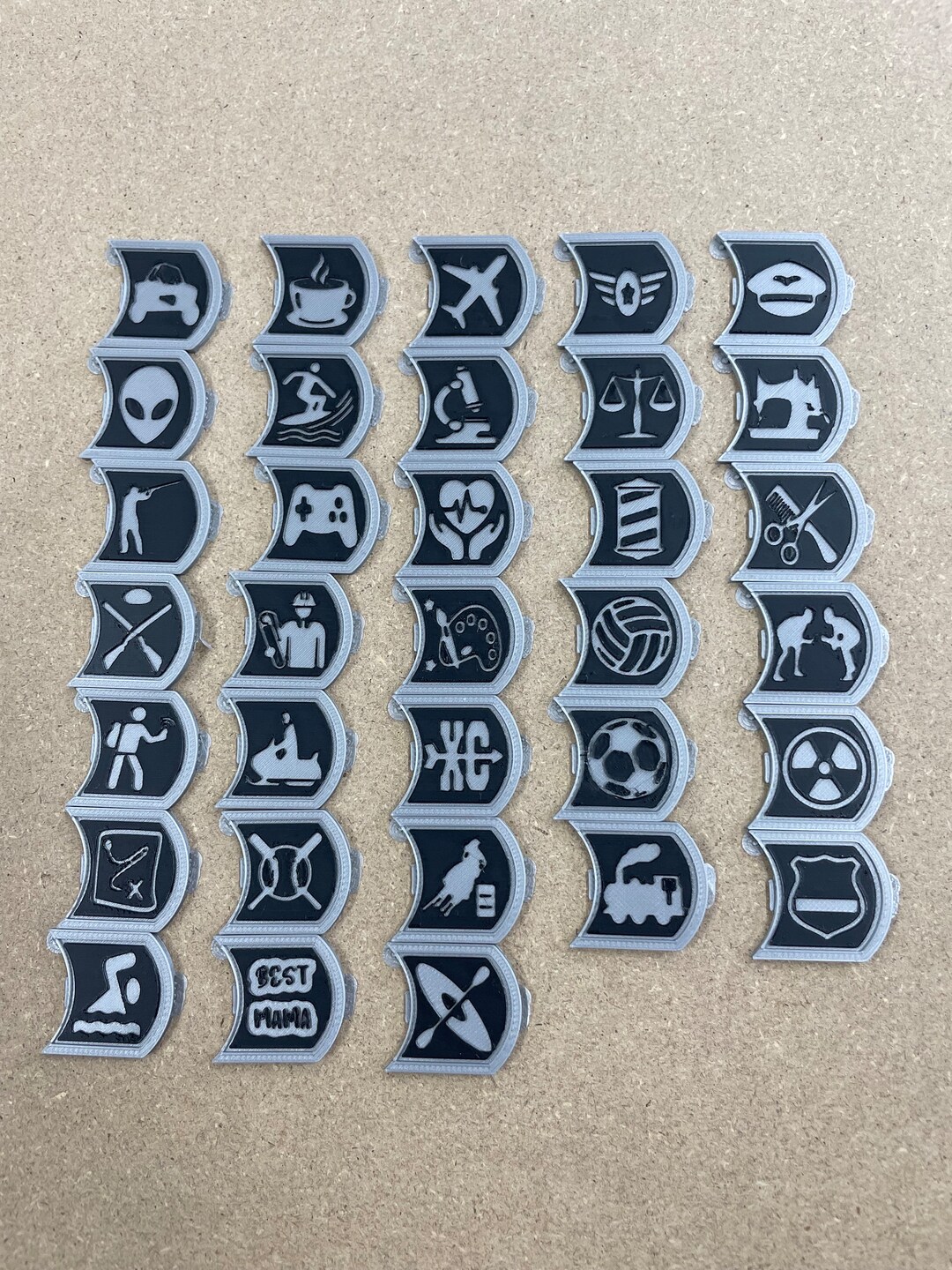 Subaru Ownership Badges, Custom Made. STANDARD - Etsy