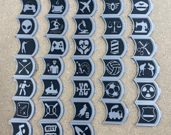 Subaru Ownership Badges, Custom Made. STANDARD - Etsy