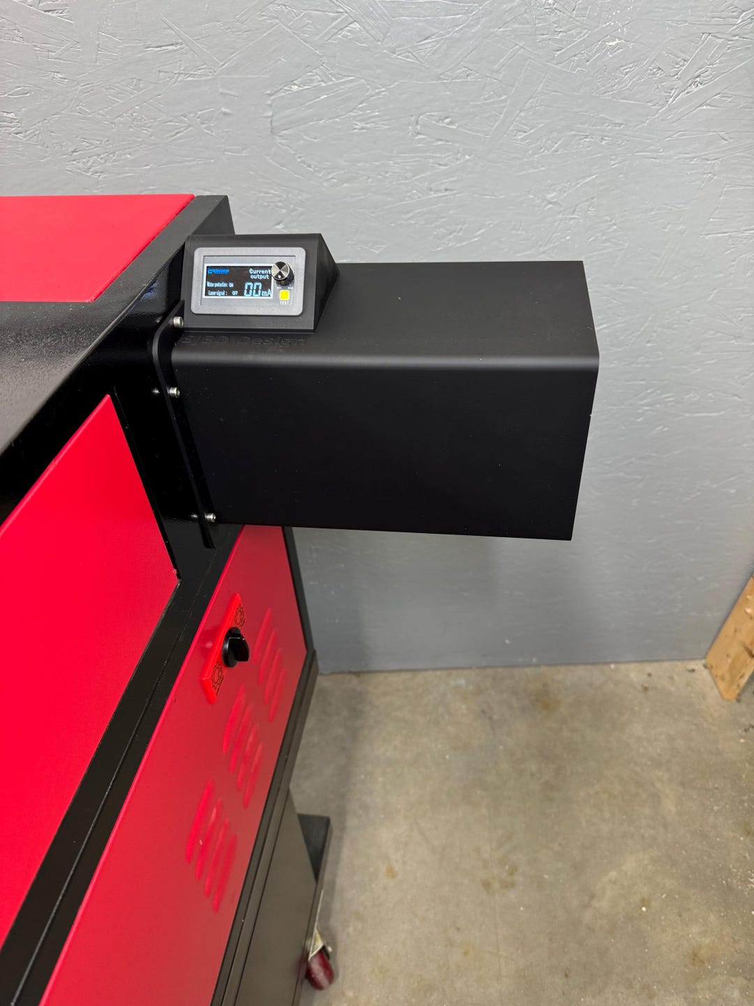 Co2 Laser Tube Extension Box, 250mm. - Etsy