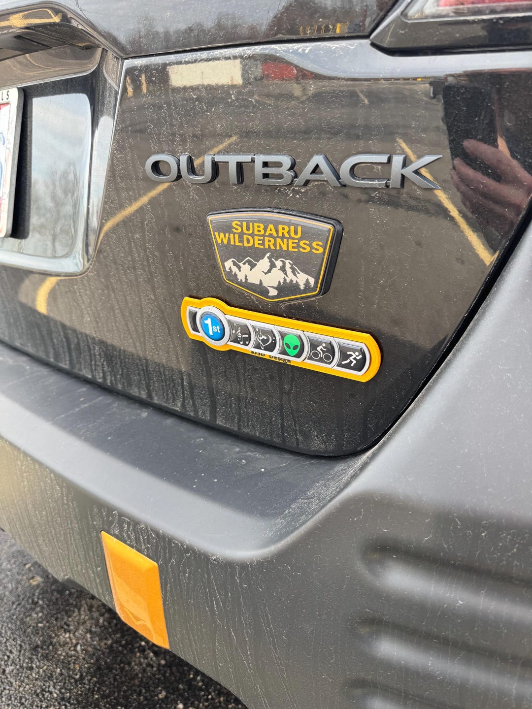 Subaru Badge Mag Caddy - Etsy
