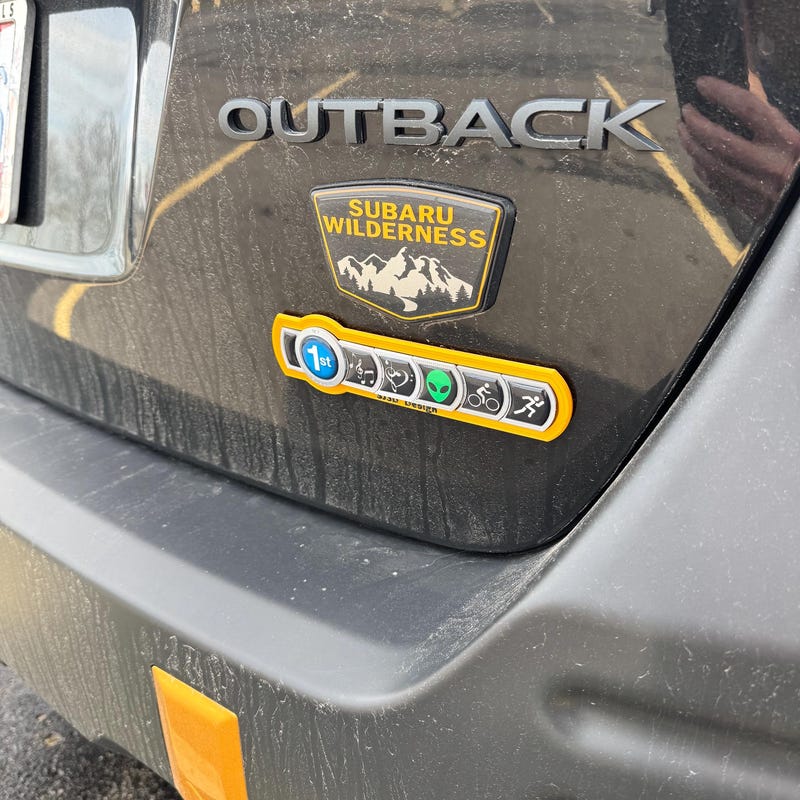 Subaru Wilderness Badges - Etsy