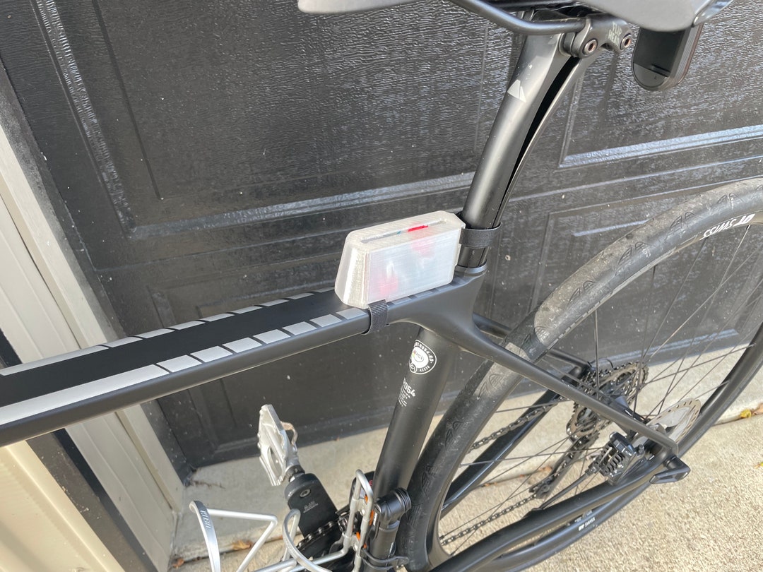 Bike Aero Trash Can! GU, Powerbar, Scratch, Food, Snack Wrapper Holder ...