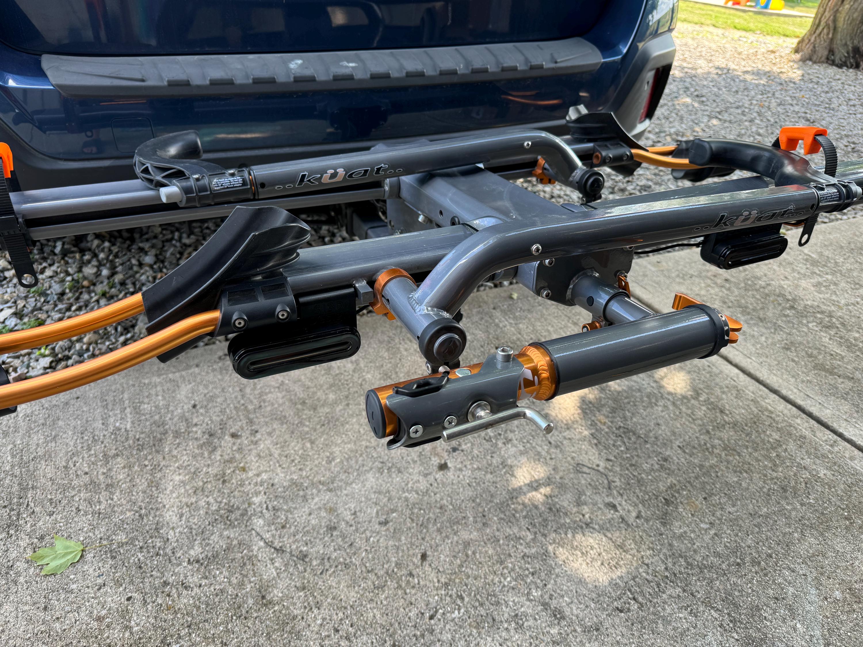 Kuat NV Light Kit, Bike Rack. - Etsy