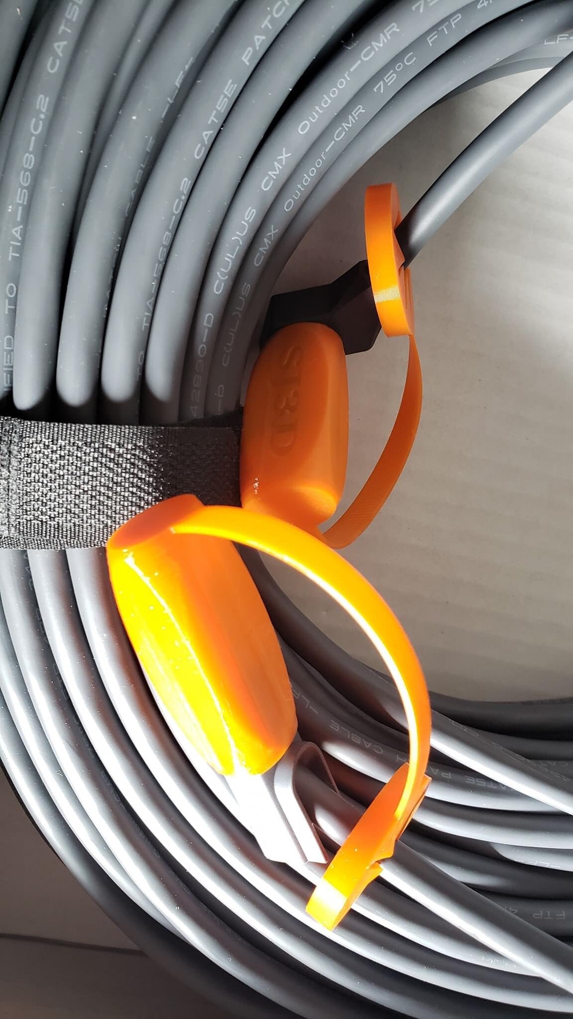 Starlink Ethernet Cap Set With Tether Spacex - Etsy