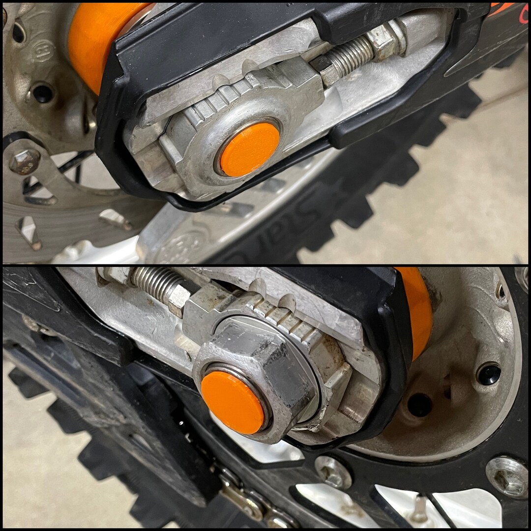 KTM Rear Axle Plugs HSQ GASGAS - Etsy