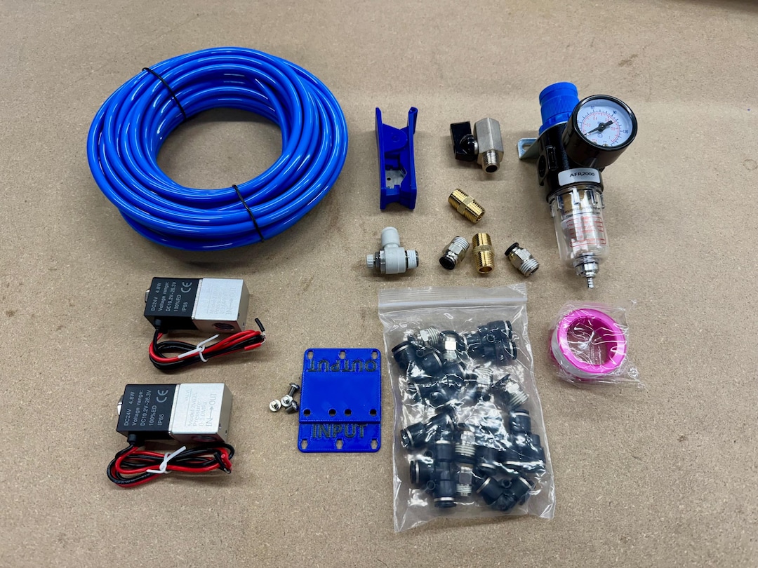Co2 Laser Air Assist Kits, Solo or Dual - Etsy