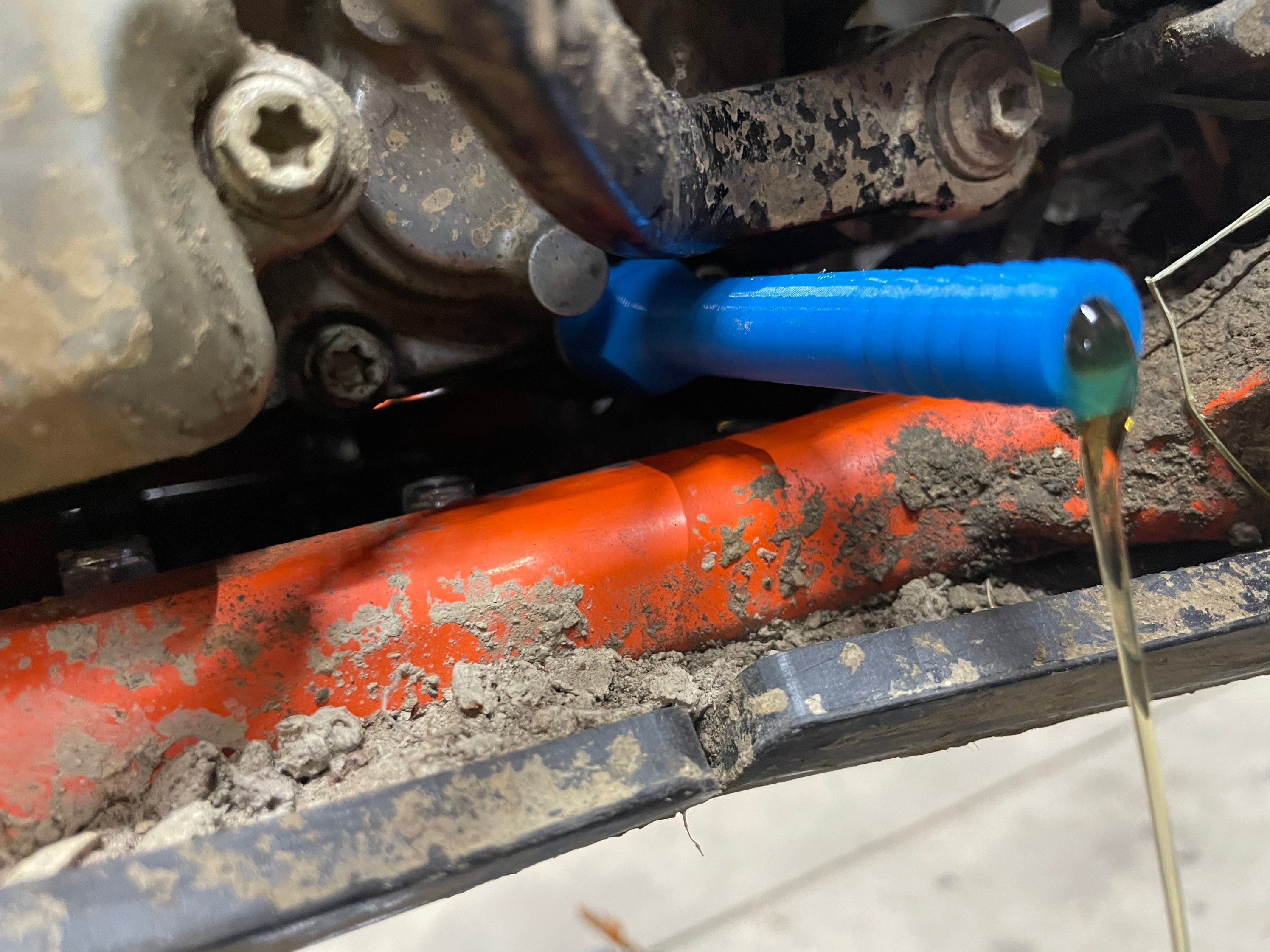 KTM Oil Drain Tube HSQ GASGAS V2.0 - Etsy