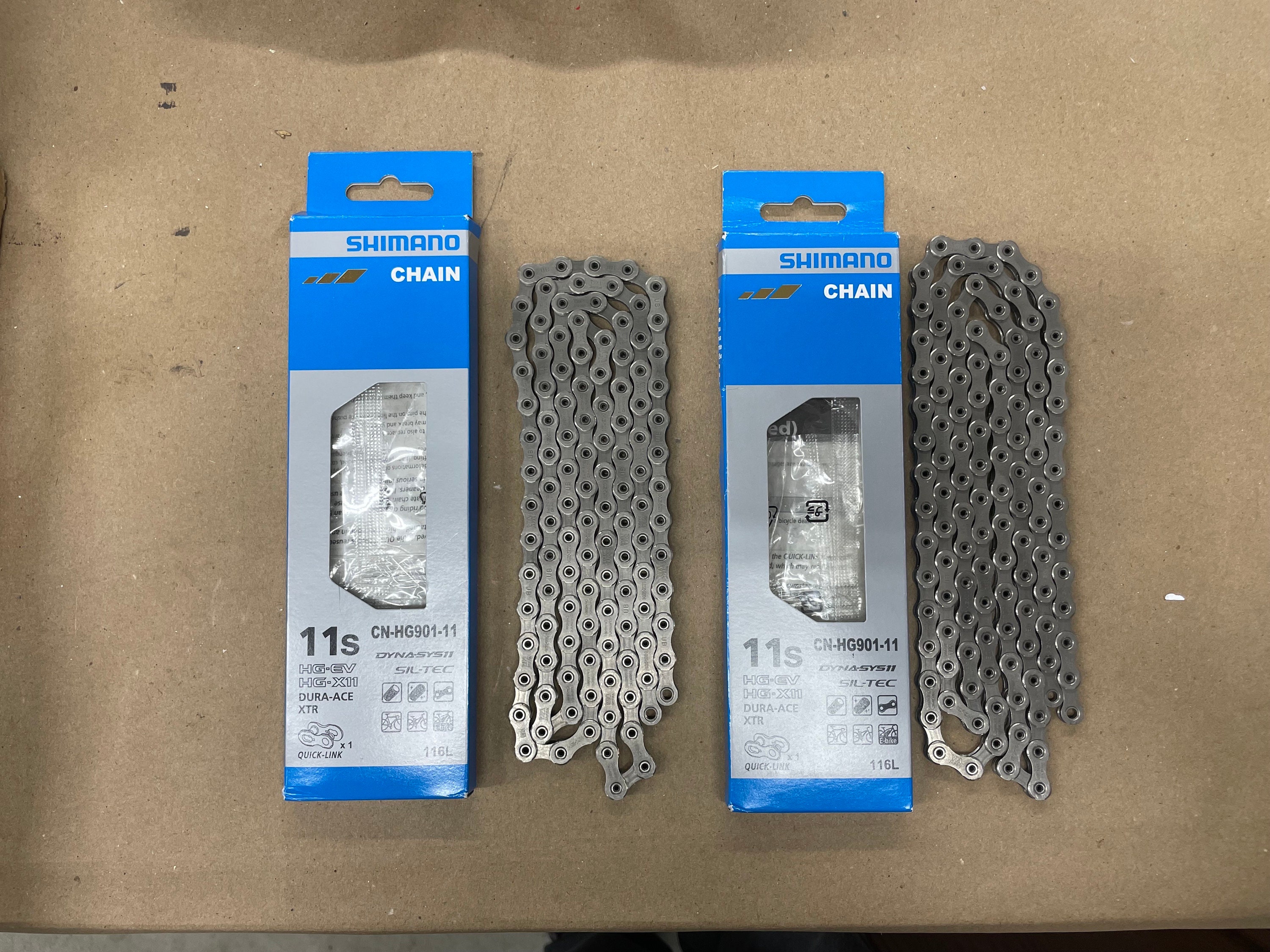 NEW Waxed Chains, Shimano SRAM Silca, 11 Speed ONLY - Etsy