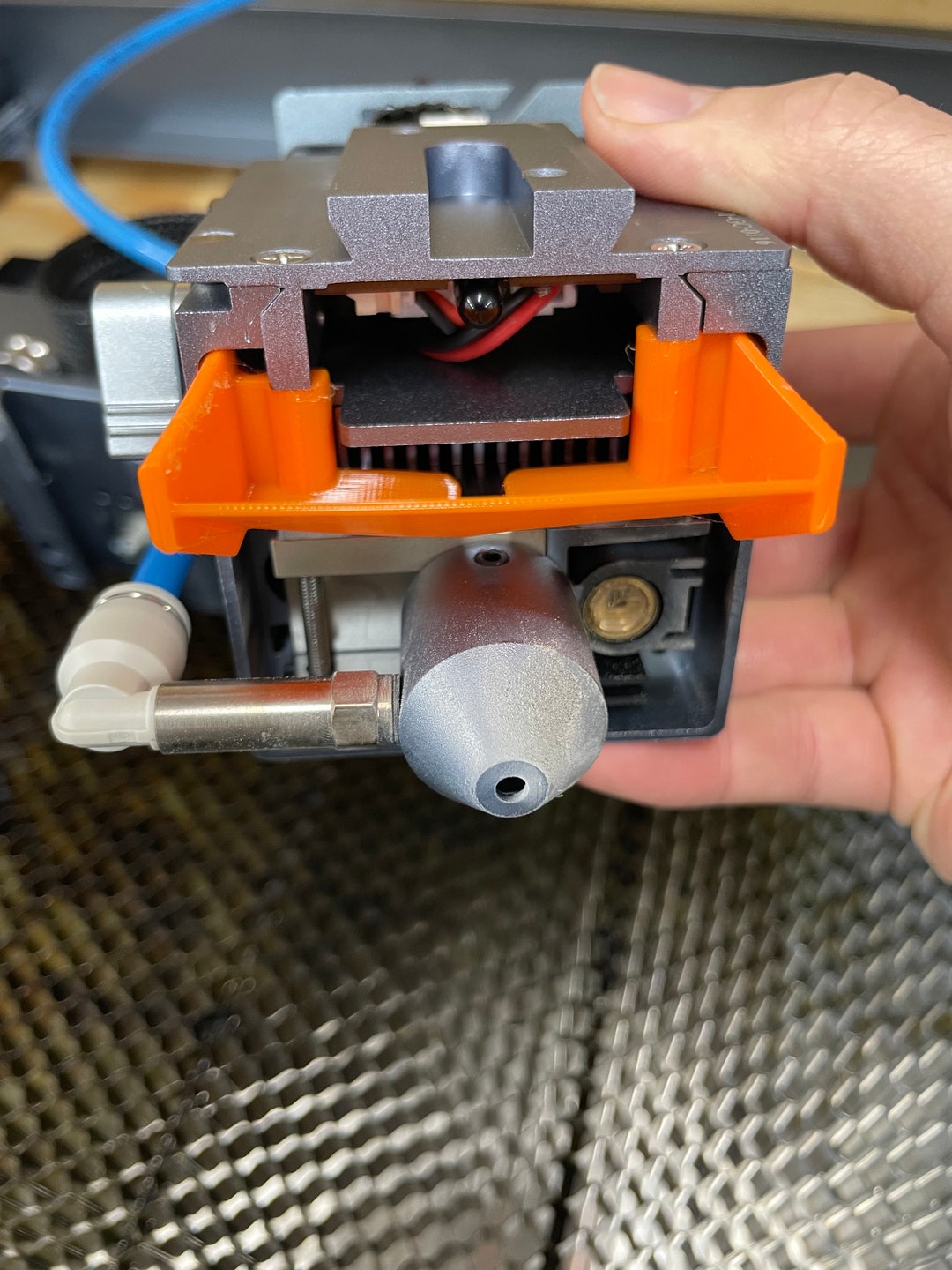 Xtool D1 Shark Fin Guard, Circuit Board Protection - Etsy