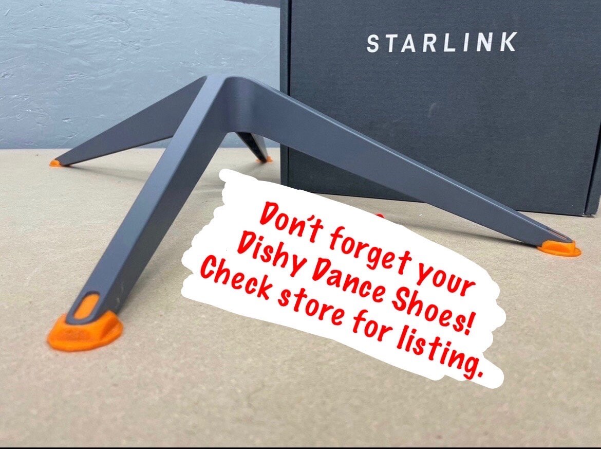 Starlink Ethernet Cap Set With Tether Spacex - Etsy