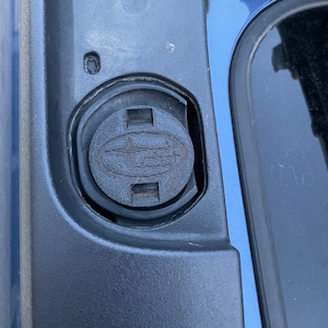 Subaru Roof / Cargo Rack Plugs for Outback - Etsy