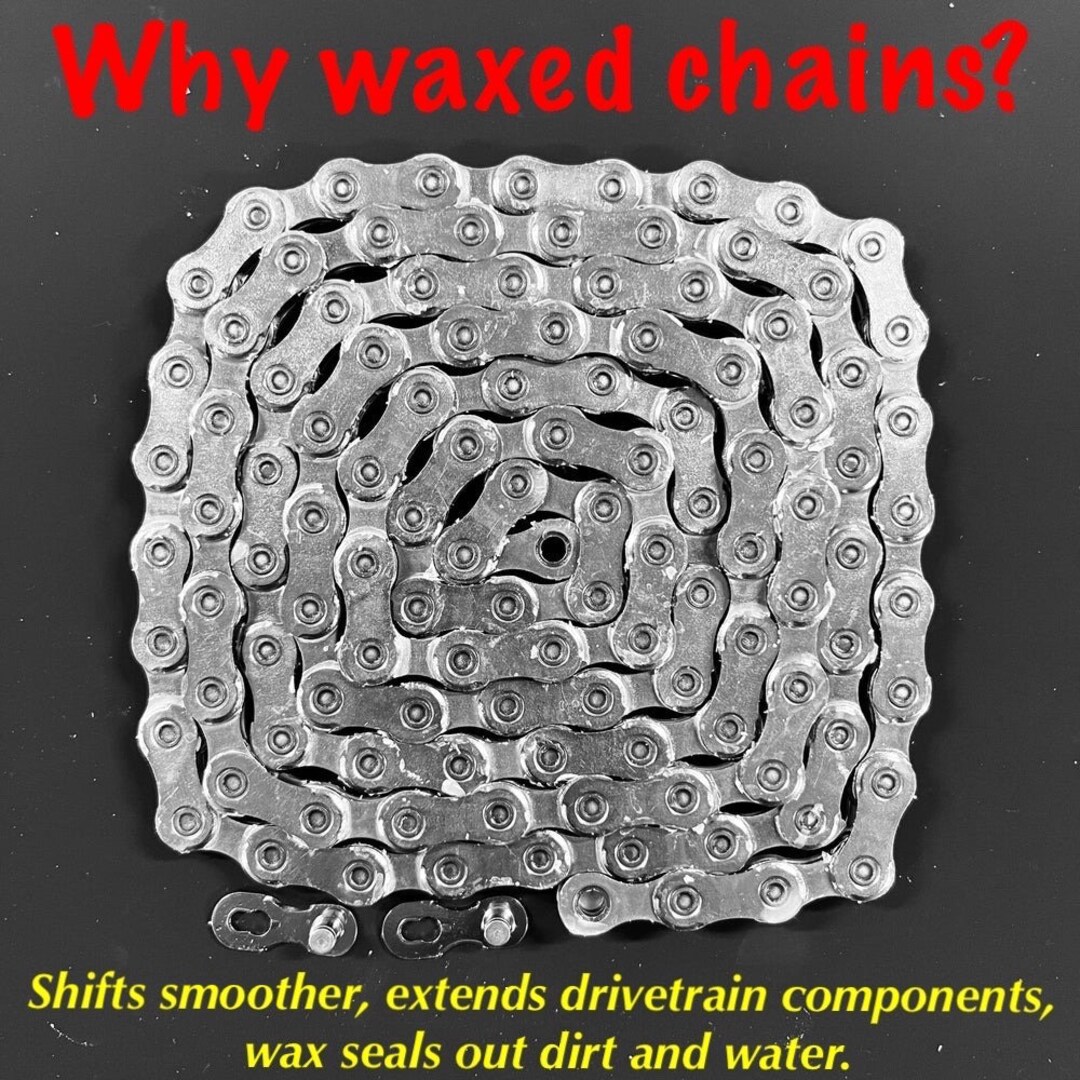 NEW Waxed Chains, Shimano SRAM Silca, 11 Speed ONLY! - Etsy