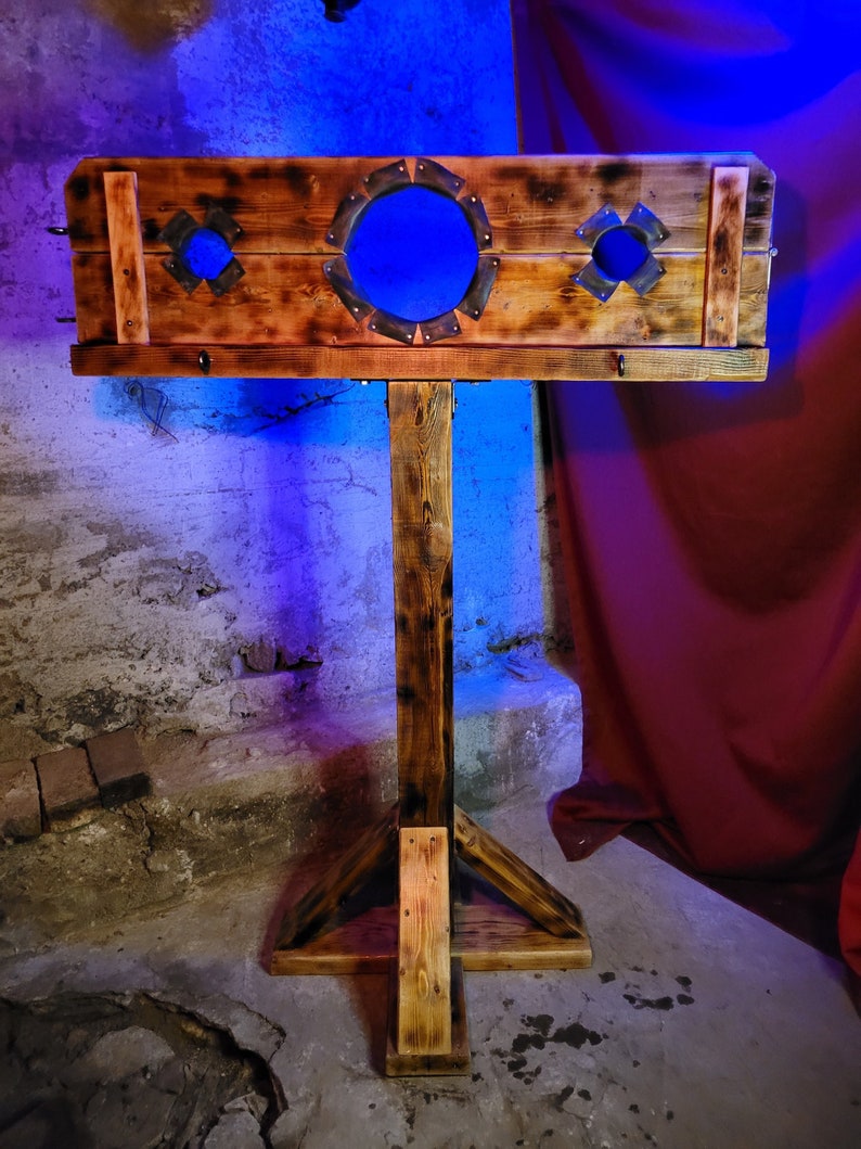 Bdsm Bondage Pillory Stock Etsy Canada