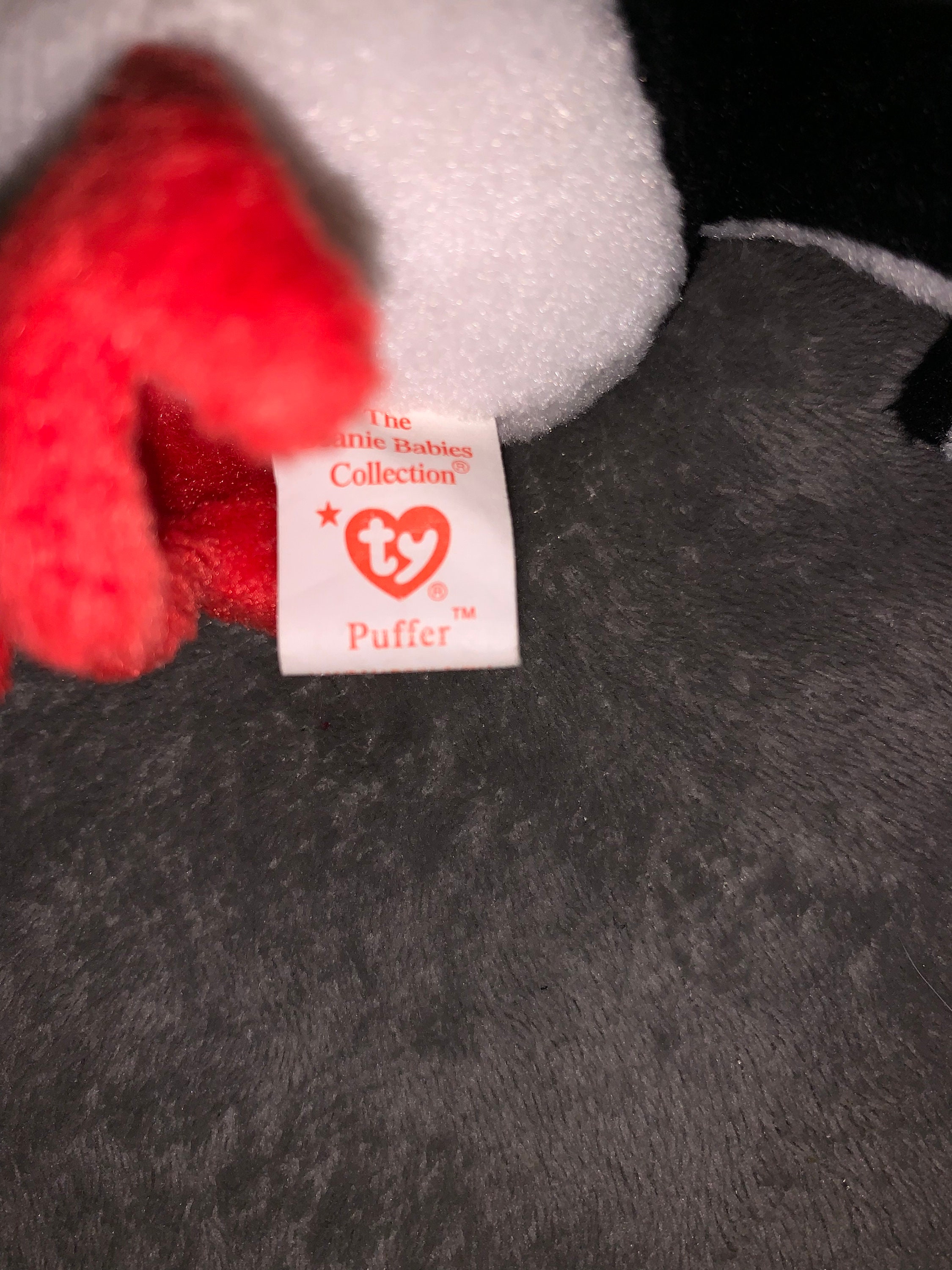 Puffer Beanie Baby RARE 1997 Collection - Etsy