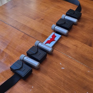 Red Hood Inspired Utility Belt - Etsy