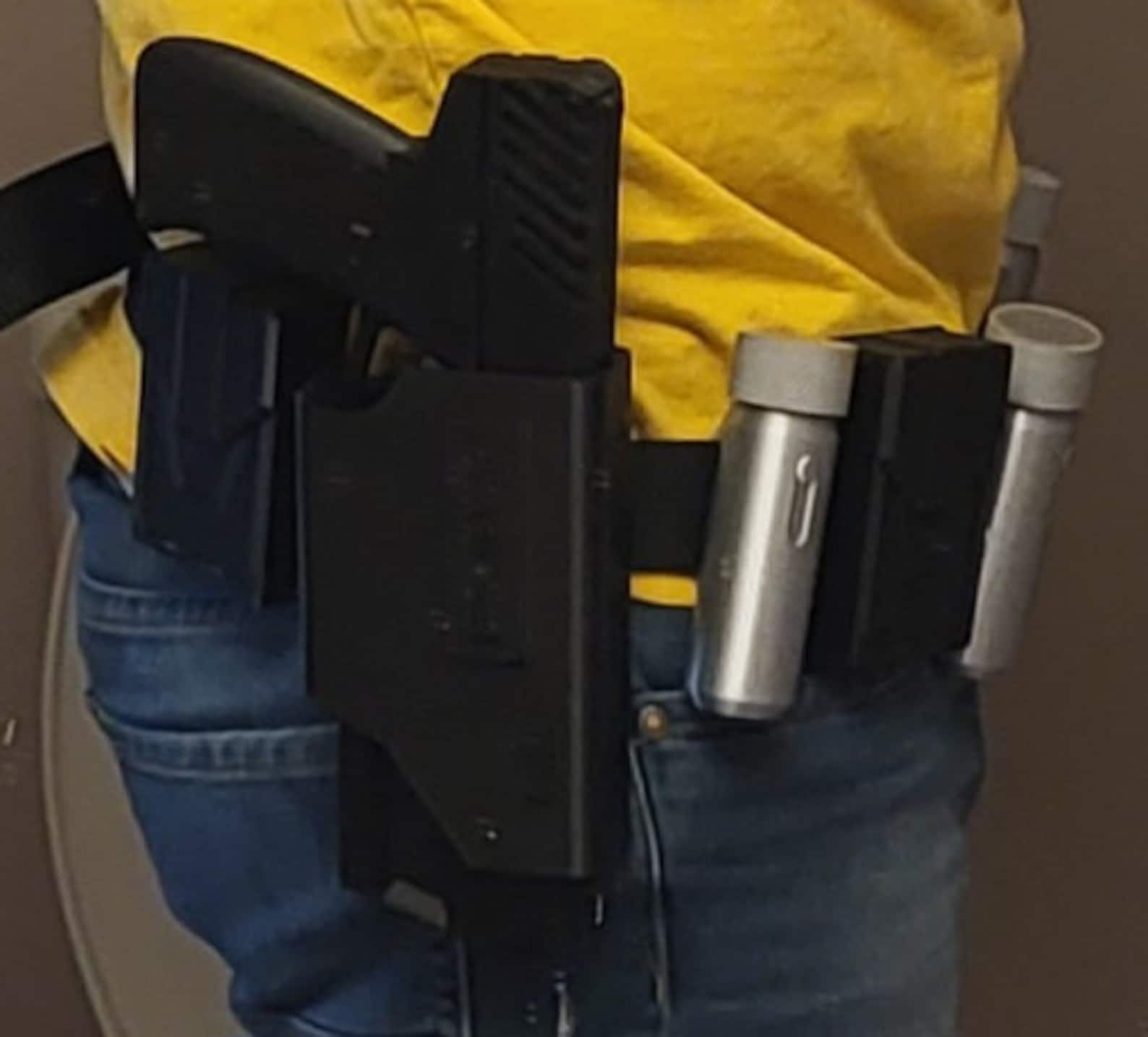 Red Hood Prop Holster... Holster Only, Made to Fit This Store Gun - Etsy