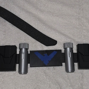 Red Hood Utility Belt, Buckle Options - Etsy