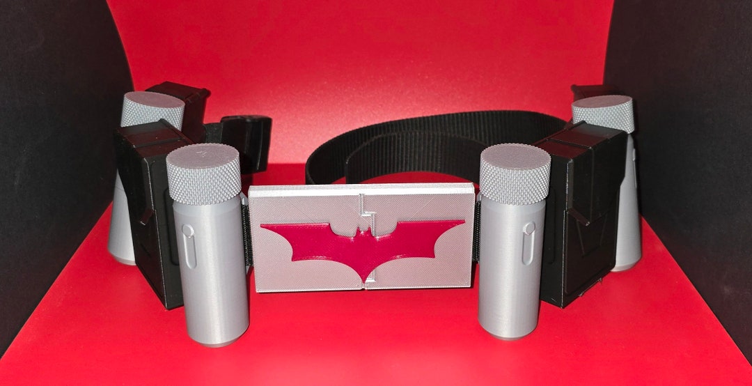 Red Hood Utility Belt, Buckle Options - Etsy