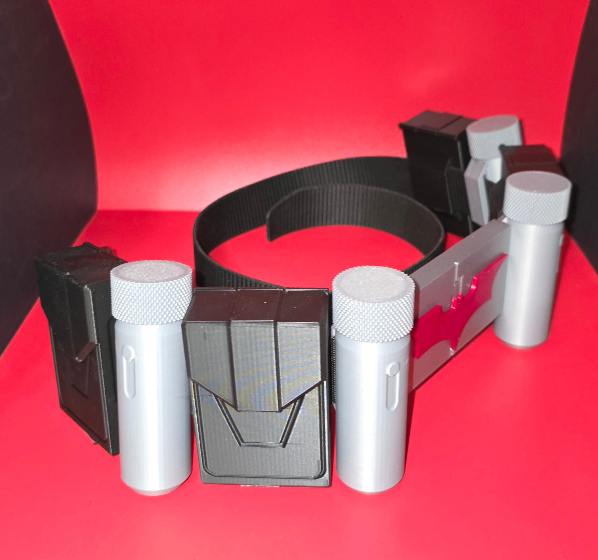 Red Hood Utility Belt, Buckle Options - Etsy