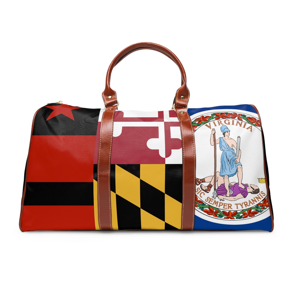 DMV Flag Travel Bag - Etsy