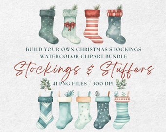 Stockings by the Festive Fireplace Clipart Christmas - Etsy