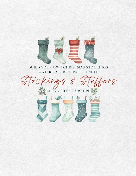 Christmas Stocking Stuffer Png