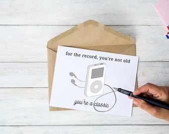 Funny Millennial Birthday Card - Etsy