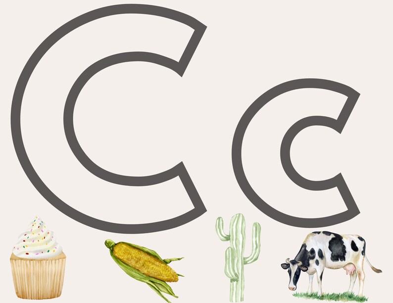 Alphabet Tracing Playdough Mats Alphabet Printable Letter - Etsy