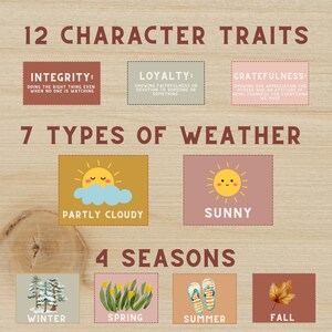 Daily Circle Time Morning Board | Calendar | Weather | Seasons | Letter ...