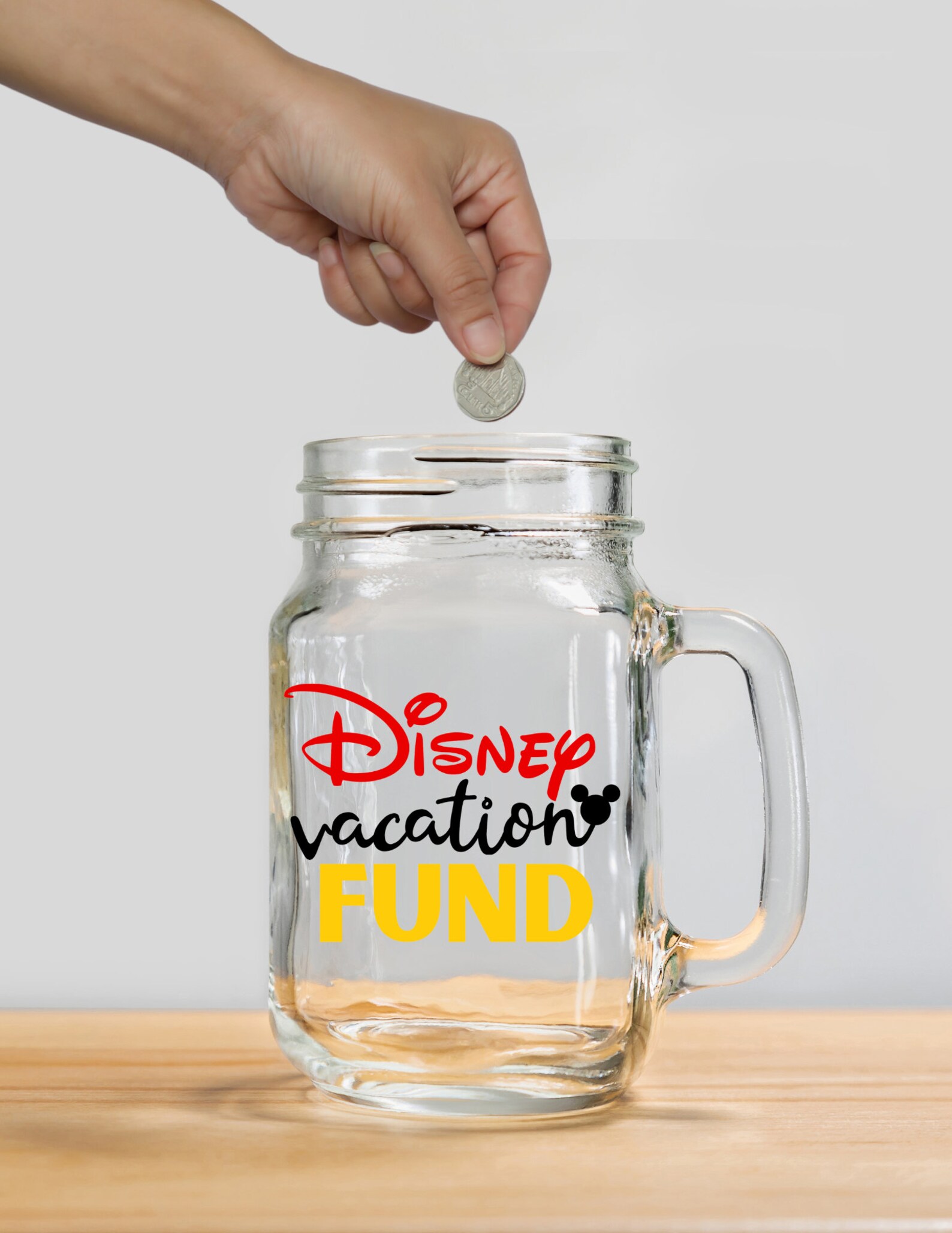 D I S N E Y Vacation Fund Customize Gift Svg Vinyl Cut File - Etsy