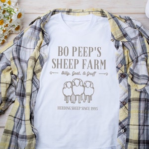 Bo Peep's Sheep Farm, Customize Gift Svg, Vinyl Cut File, Svg, Jpg, Png ...