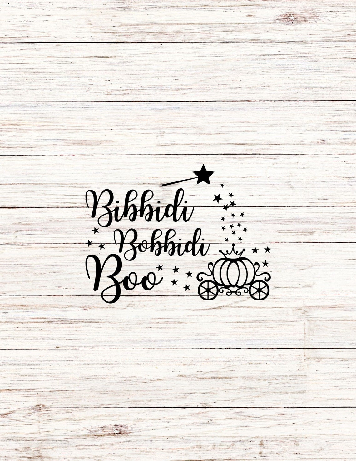 Bibbidi Bobbidi Boo, Customize Gift Svg, Vinyl Cut File, Svg, Jpg, Png ...